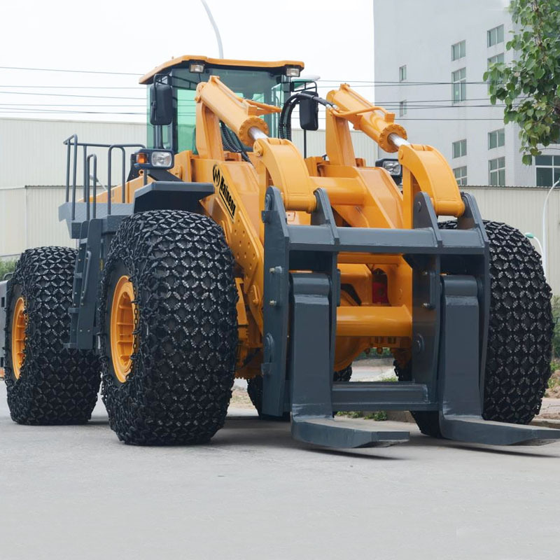 Supply Heavy-duty Wheel Forklift Loader Wholesale Factory - Xiamen ...