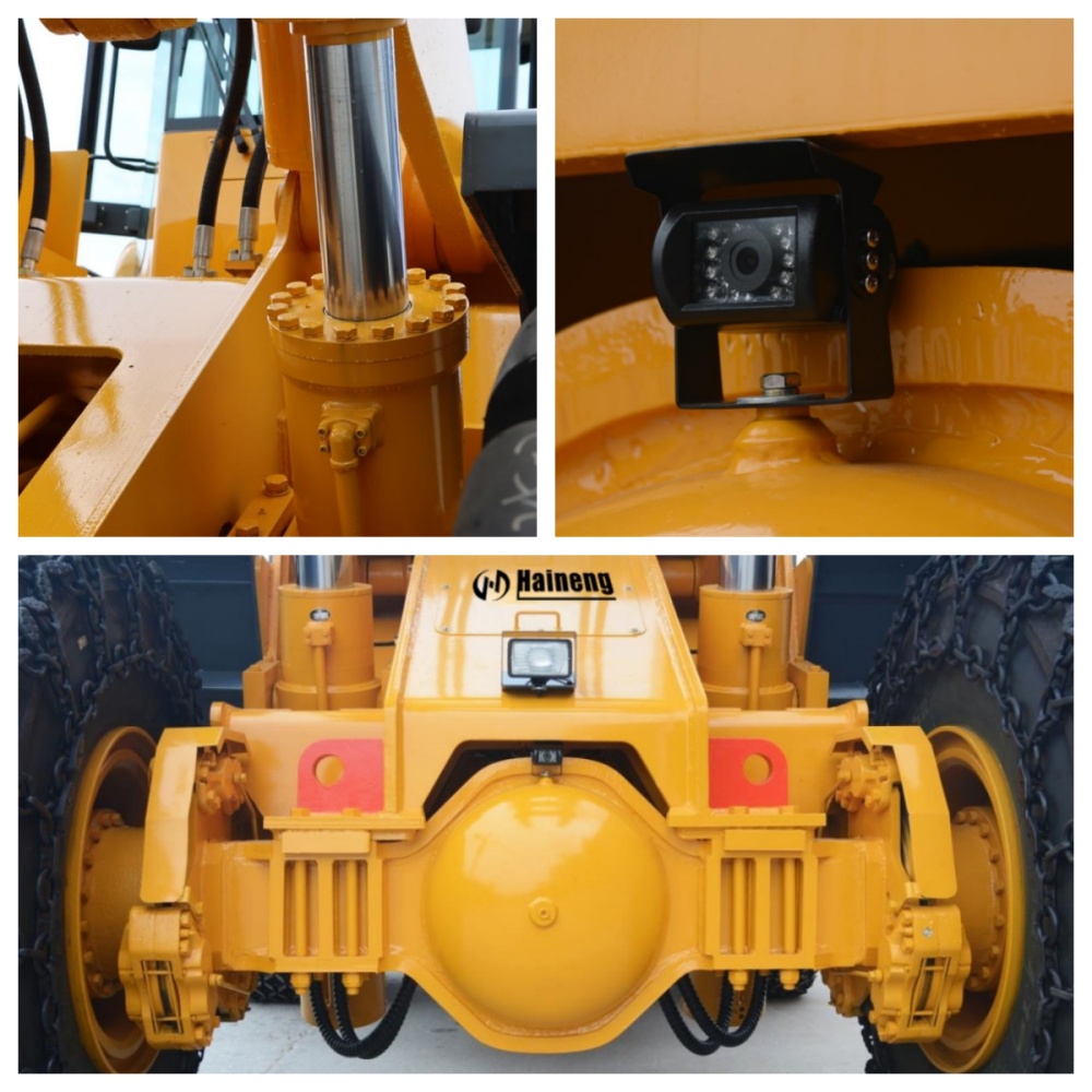 Supply Heavy-duty Wheel Forklift Loader Wholesale Factory - Xiamen ...