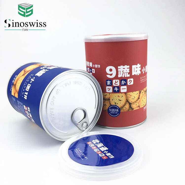Supply Chocolate Biscuits Packaging Can Wholesale Factory - Guangdong ...