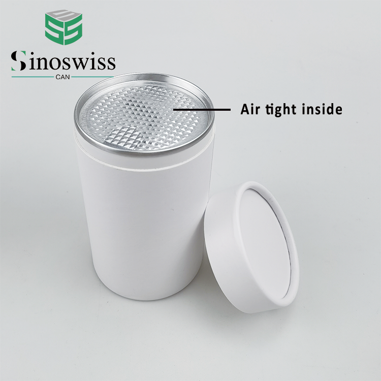 Supply Food Packaging Nuts Snacks Container Empty Can Wholesale Factory ...