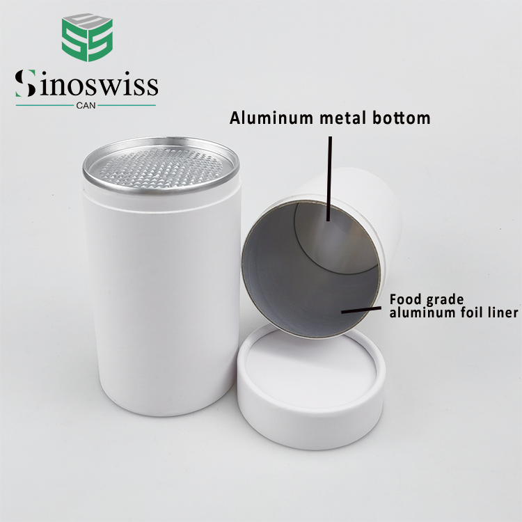 Supply Food Packaging Nuts Snacks Container Empty Can Wholesale Factory ...