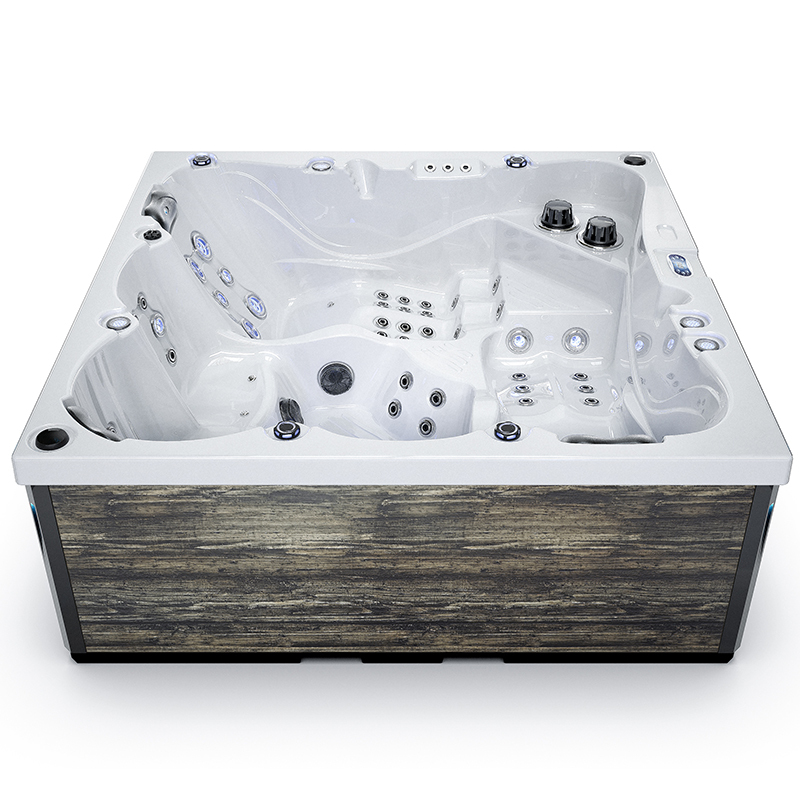 Supply 5 People Big Size Outdoor Whirlpool Spa Hot Tub Wholesale ...