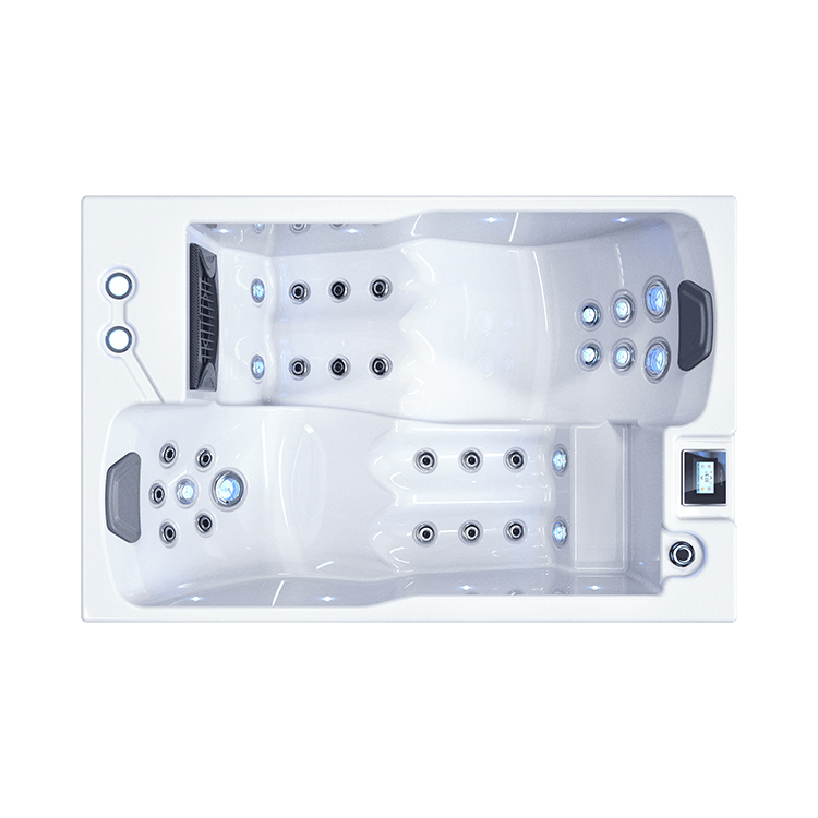 Supply Cheap 2 Person Mini Outdoor Hot Tub Massage Spa Wholesale ...