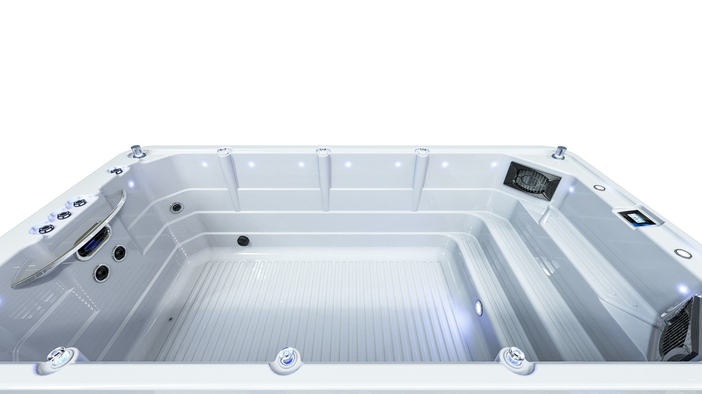 Supply 3 4 Person Balboa Above Ground Swim Spa Jacuzzi Wholesale ...