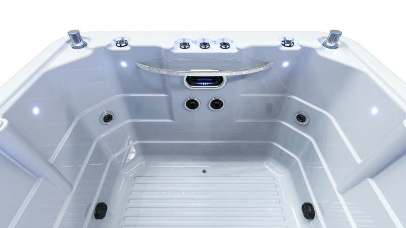 Supply 3 4 Person Balboa Above Ground Swim Spa Jacuzzi Wholesale ...