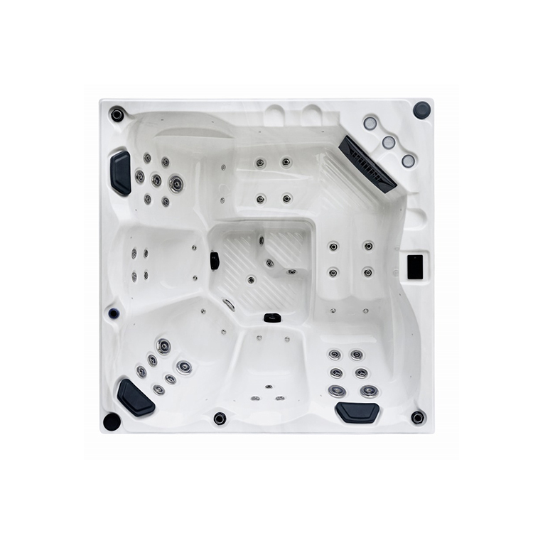 Supply Square 5 Person Outdoor Garden Hydra Pool Hot Tub Wholesale ...