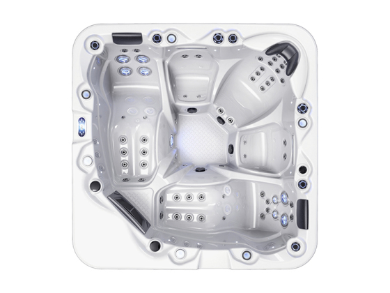 Custom Balboa System Whirlpool Outdoor Hot Tub Spa