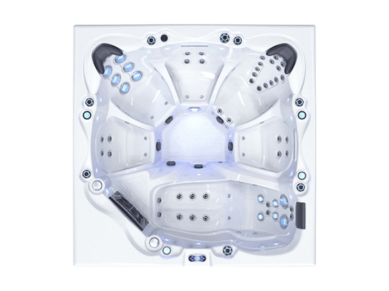 6 Person Outdoor Whirlpool Massage Spa Hydra Pool