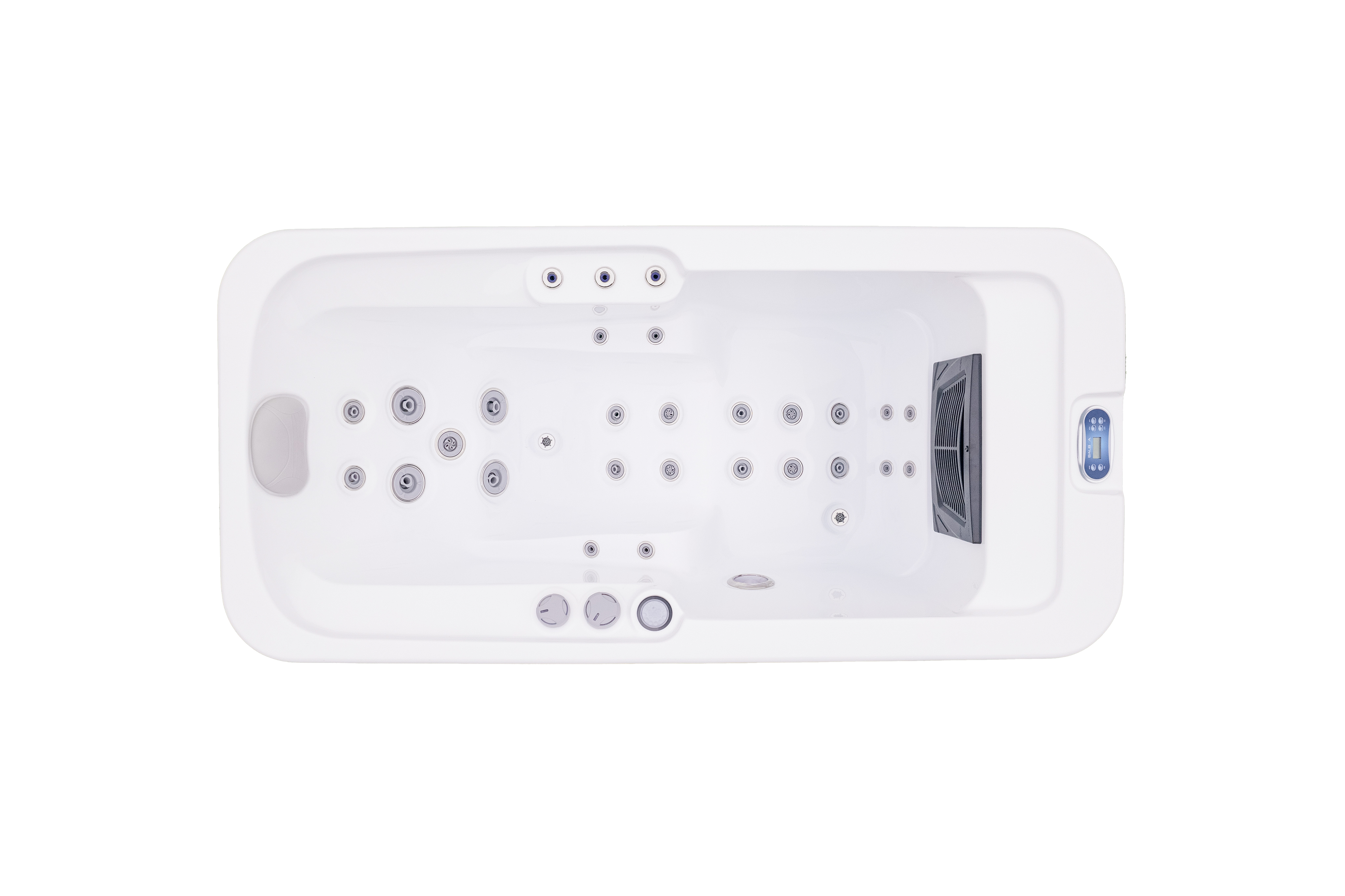 Supply Acrylic 1 person spa tub mini whirlpool outdoor Wholesale ...