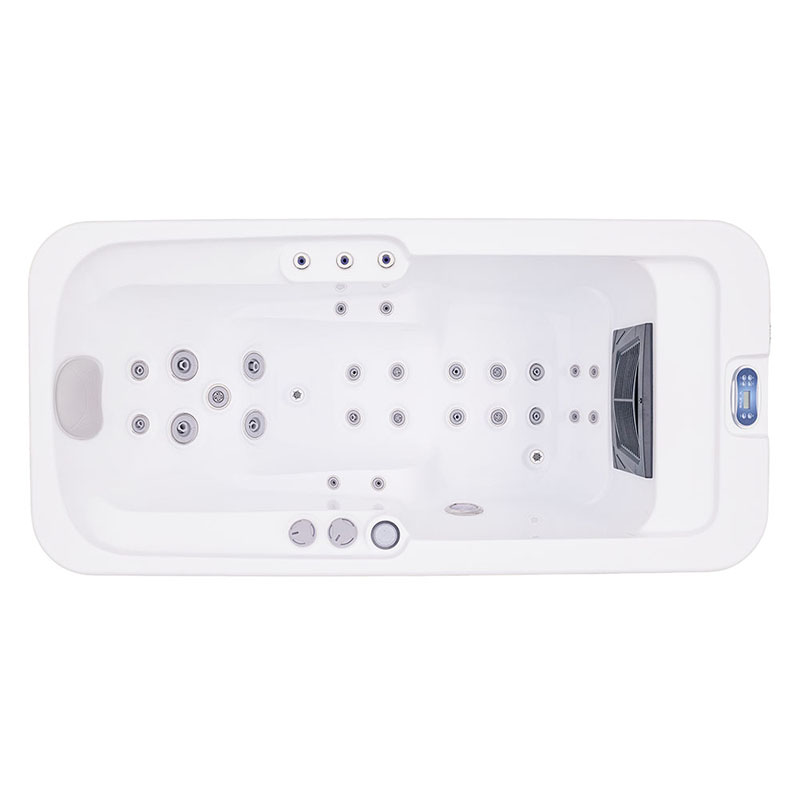Supply Acrylic 1 person spa tub mini whirlpool outdoor Wholesale ...