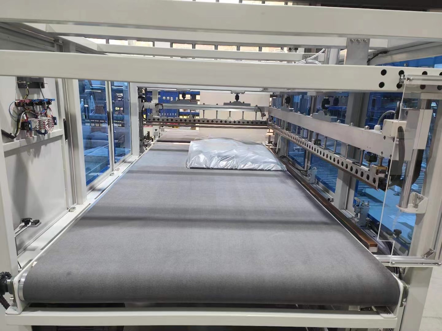 Supply Flat Fabric Folded Fabric Packing Machine Wholesale Factory ...