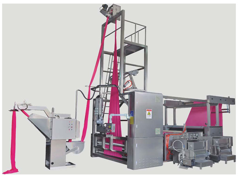 Supply Tubular Fabric Auto Slitting Detwisting With Washing And ...