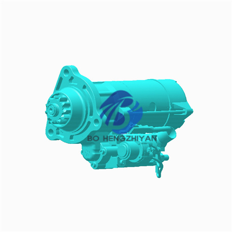 Supply Fonton Cummins ISG ISX 11L 12L Parts Starter Motor 3698436 ...