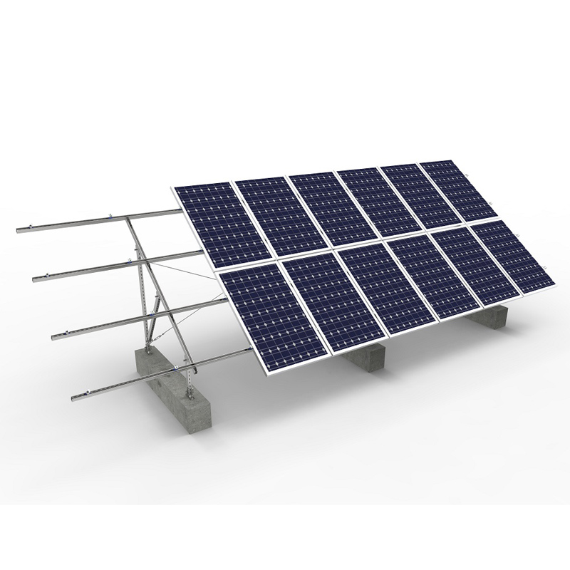 Supply Galvanized Steel Solar Ground Mounting Bracket U-shaped ...