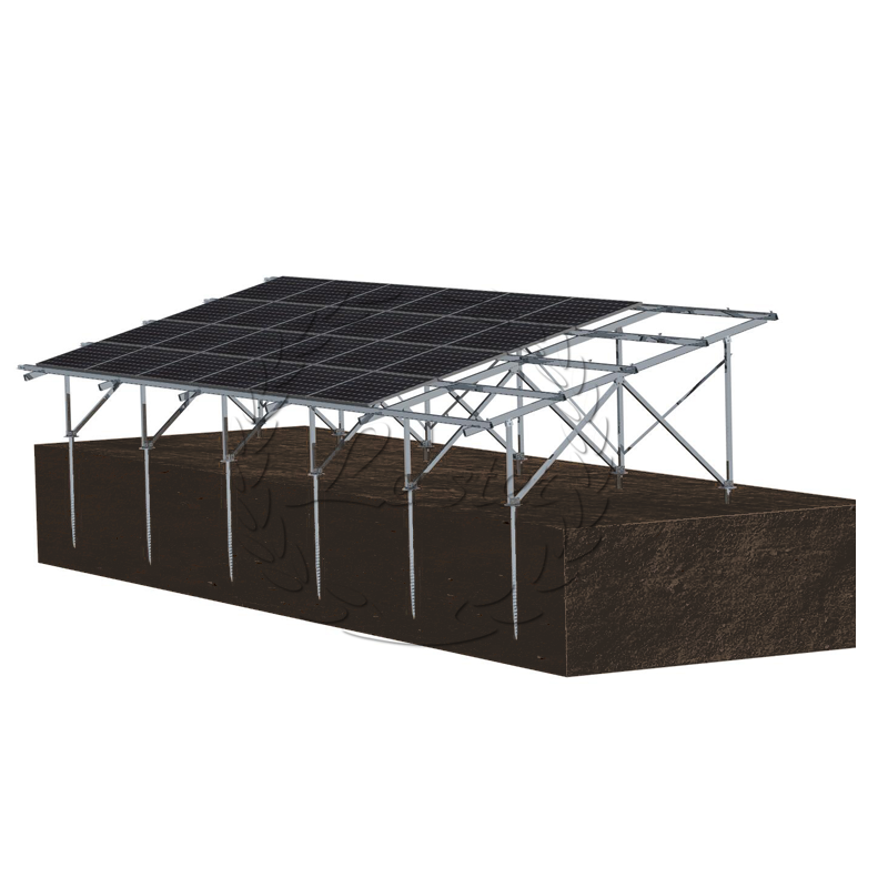 Supply Solar Ground Mounting System Ground Screw Pile Wholesale Factory ...