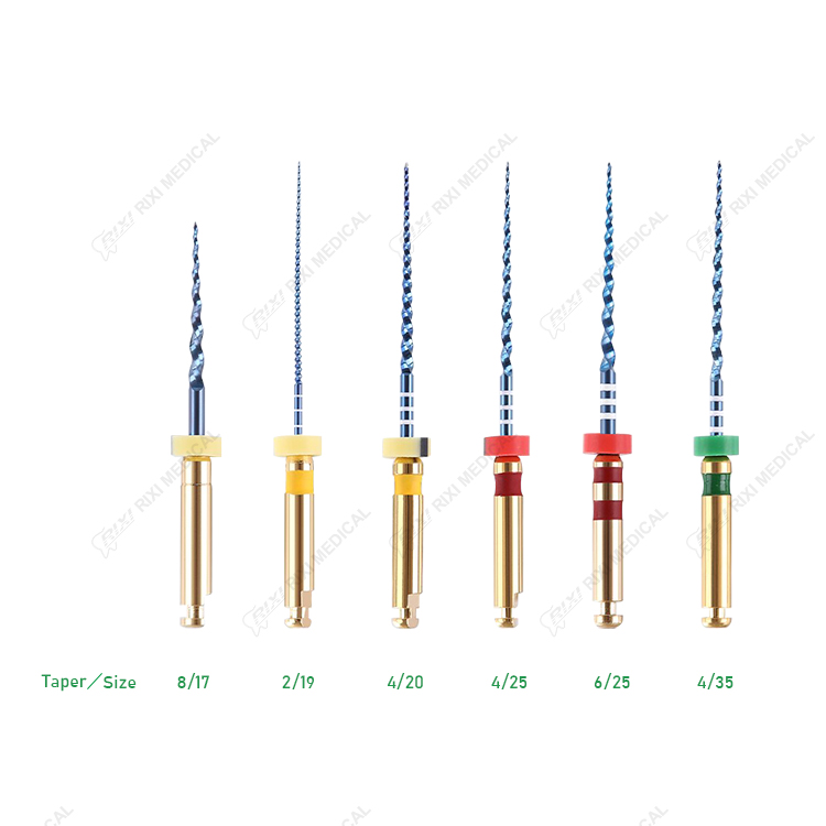 Dental Niti Rotary Endodontic Files