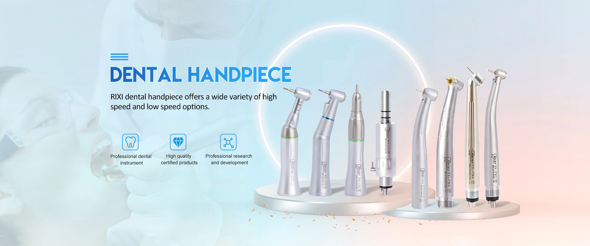 Dental Chair, Dental Handpiece, Intraoral scanner Suppliers - Foshan ...