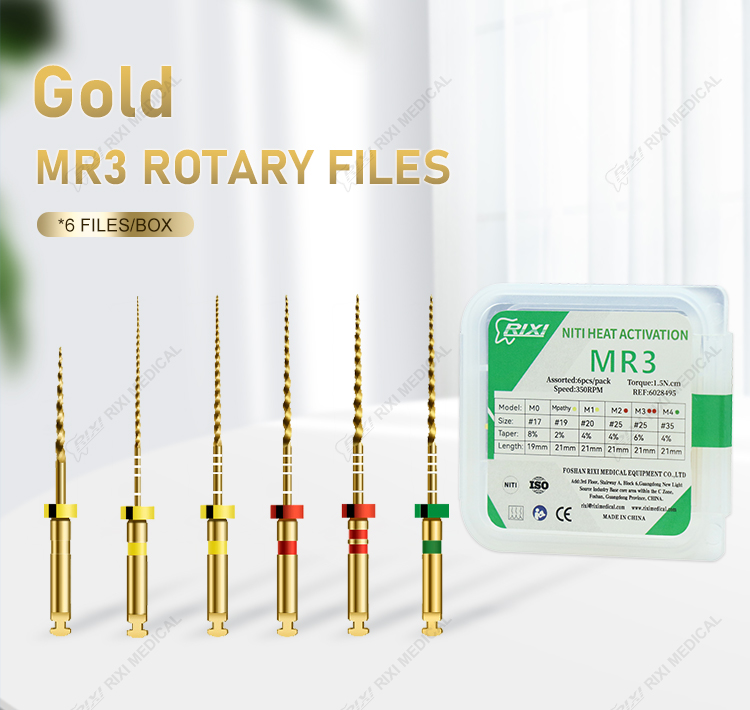 Supply Dental Rotary Endodontic Files Wholesale Factory - Foshan RIXI ...
