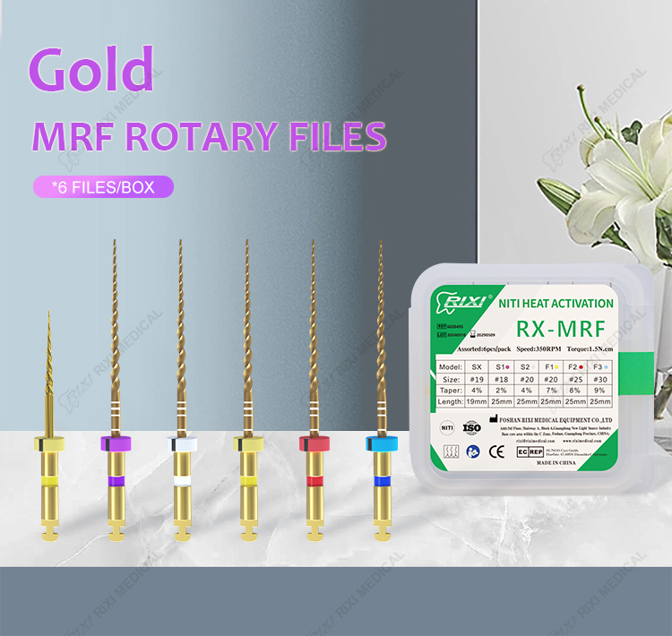 Supply Dental Root Canal Files Wholesale Factory - Foshan RIXI Medical ...