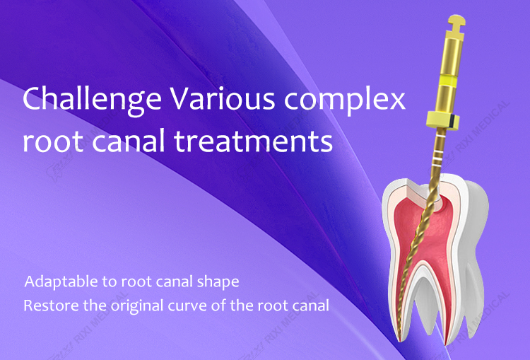Supply Dental Root Canal Files Wholesale Factory Foshan Rixi Medical Equipment Coltd