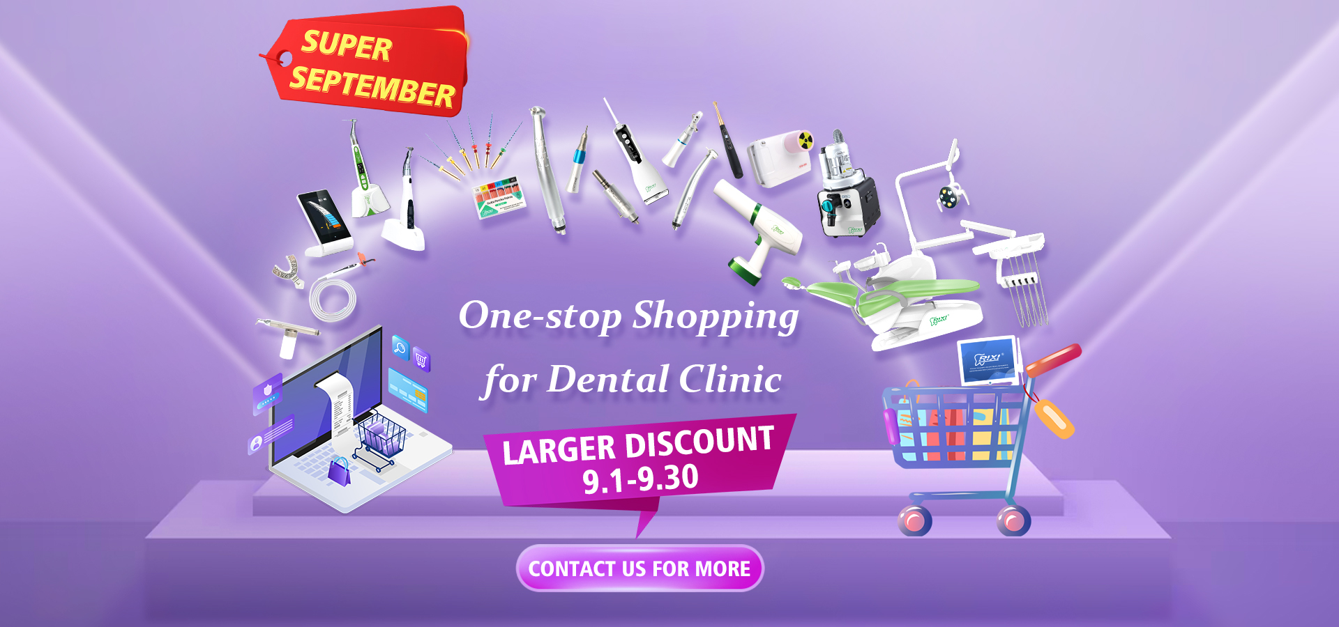 Dental Chair, Dental Handpiece, Dental File Suppliers - Foshan RIXI ...