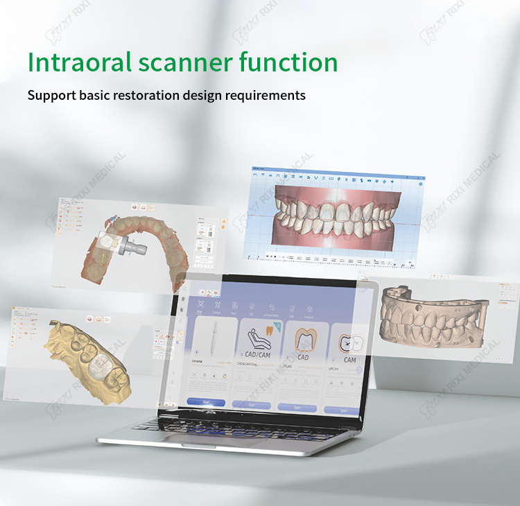Supply 3D Dental Intraoral Scanner Wholesale Factory - Foshan RIXI ...