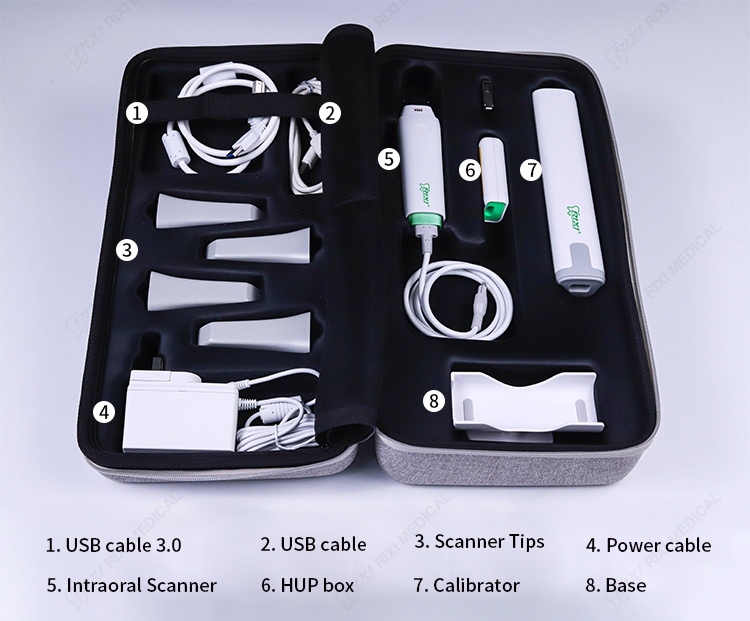 Supply 3D Dental Intraoral Scanner Wholesale Factory - Foshan RIXI ...