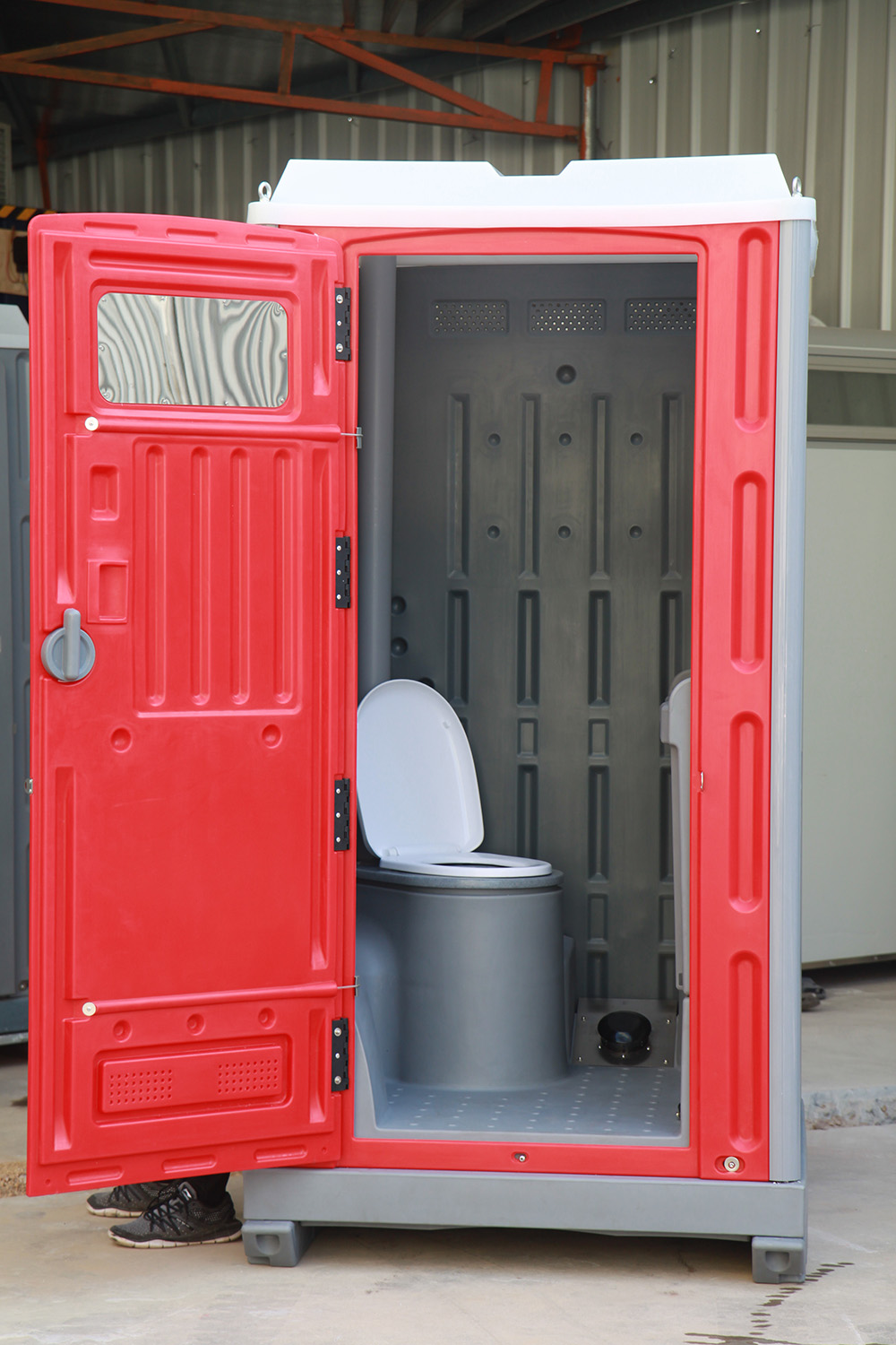Supply Prefabricated Seated HDPE Portable Toilet Bathroom Wholesale ...