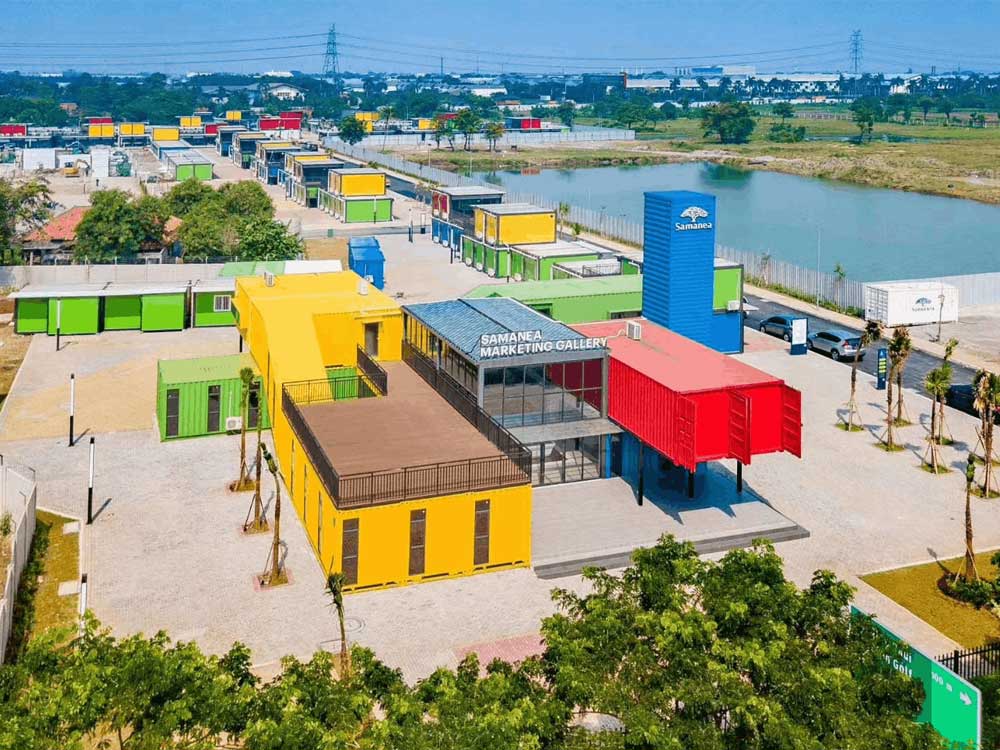 Cabin and Capsule House, Expandable Container House, Detachable ...