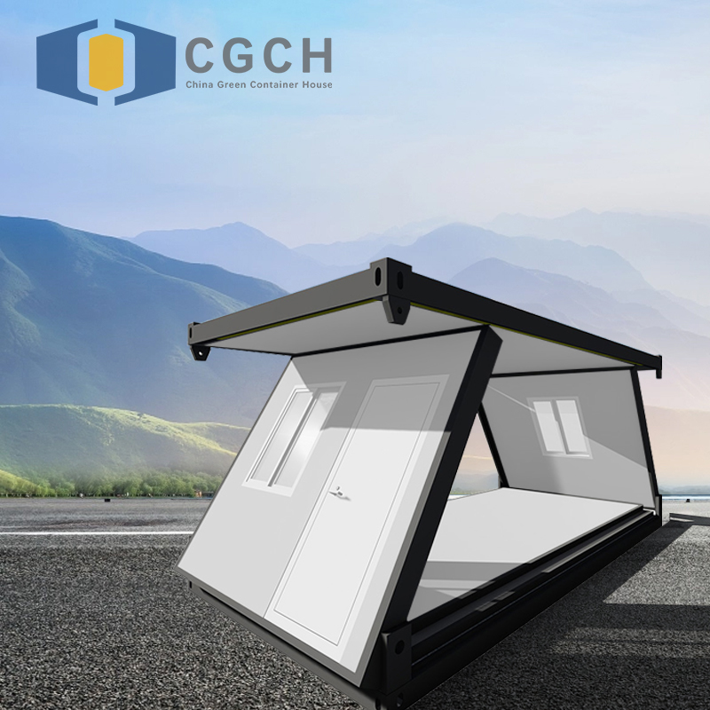 Supply Fast Build 20ft Modular Folding Container House Wholesale Factory - Guangdong ...