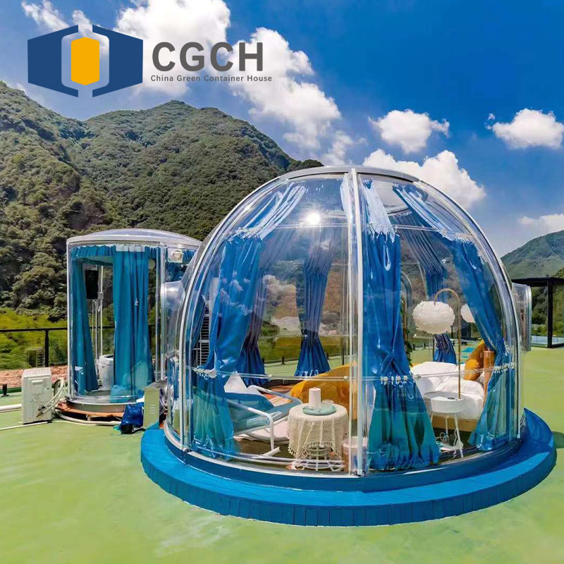 Super LEGO Contianer, Spaec Capsule Contianer, Bubble House & Star Dome ...
