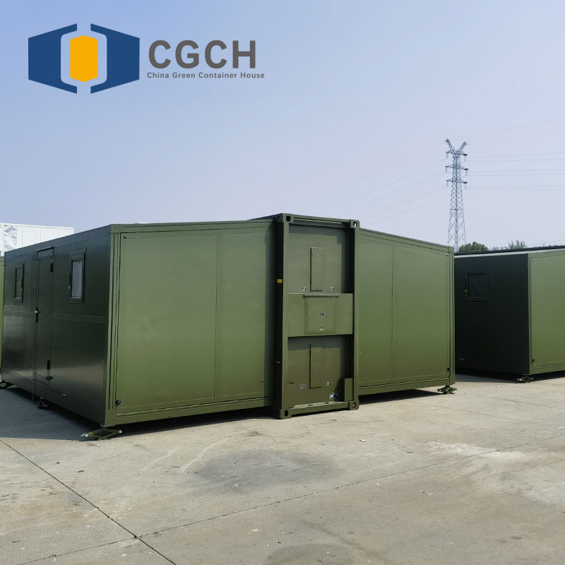 Detachable Container House, Folding Container House, Flat Pack ...