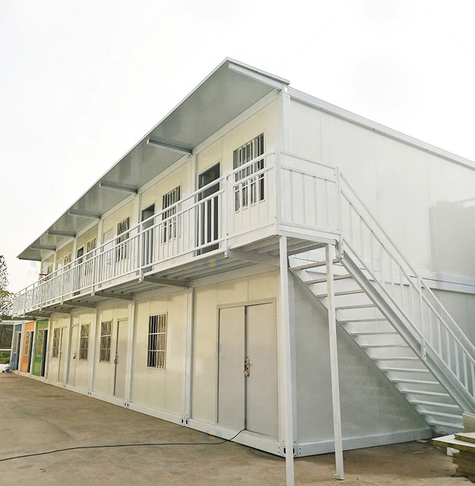 Detachable Container House, Folding Container House, Flat Pack ...