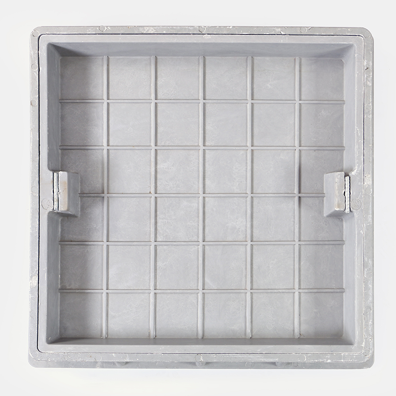 Supply Hide 700x700mm Brick Paving Recessed Smc Manhole Cover Wholesale ...