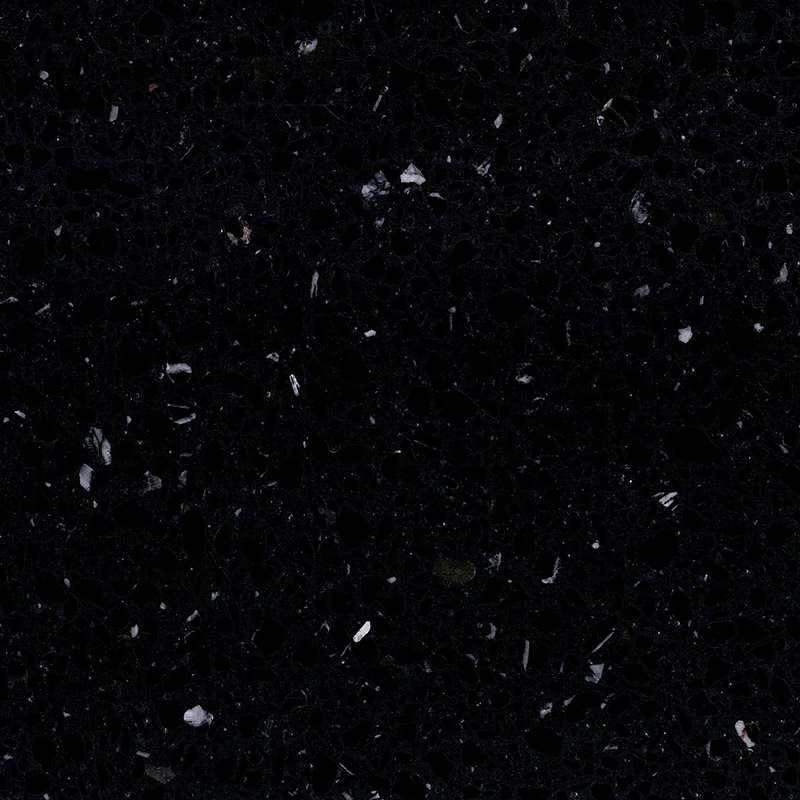 Supply Long stars Terrazzo Black Big slab tile Wholesale Factory ...
