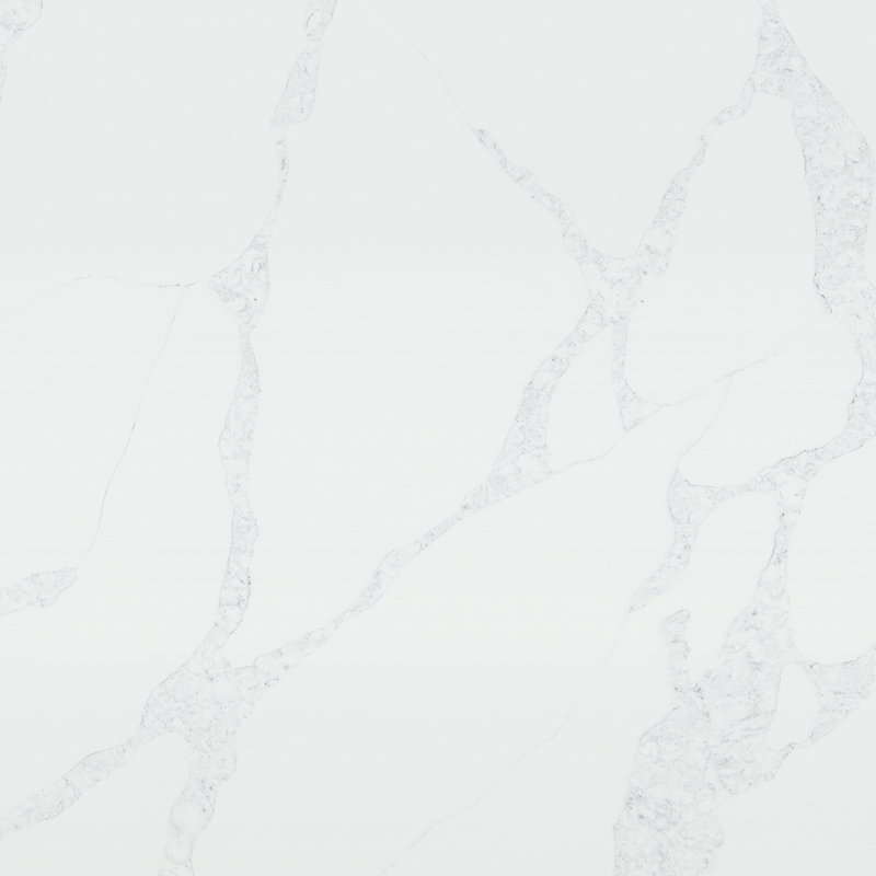 Supply carrara modern white quartz design slab Wholesale Factory ...