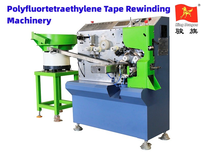 Supply Industrial Polyfluortetraethylene Tape Rewinding Machinery ...