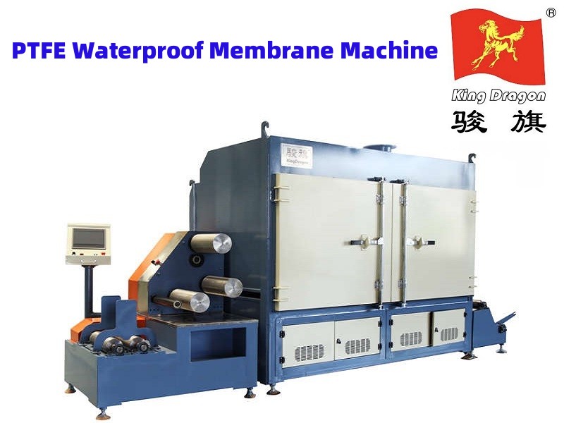 Supply Industrial PTFE Waterproof Membrane Machine Wholesale Factory ...