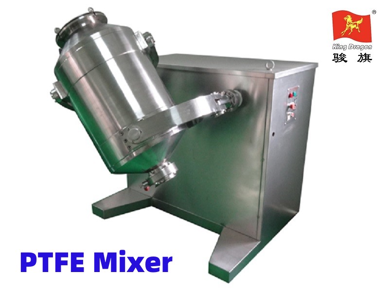 Industrial PTFE Mixer MachineUsage method - Fujian King Dragon ...