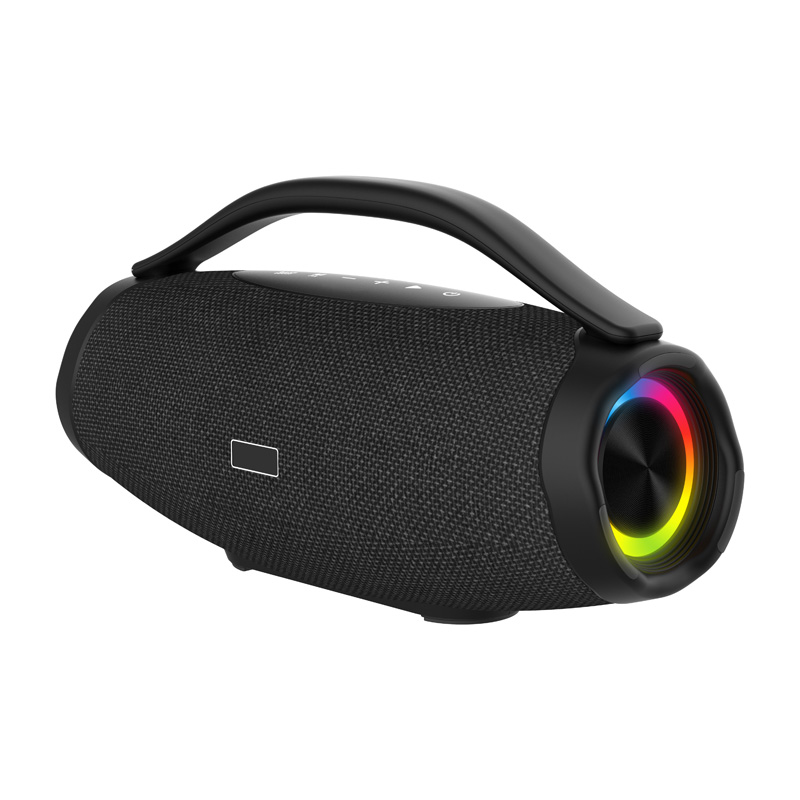 Supply Portable waterproof bluetooth rich bass boombox party speaker ...