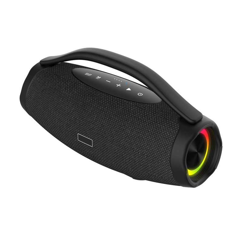 Supply Portable waterproof bluetooth rich bass boombox party speaker ...