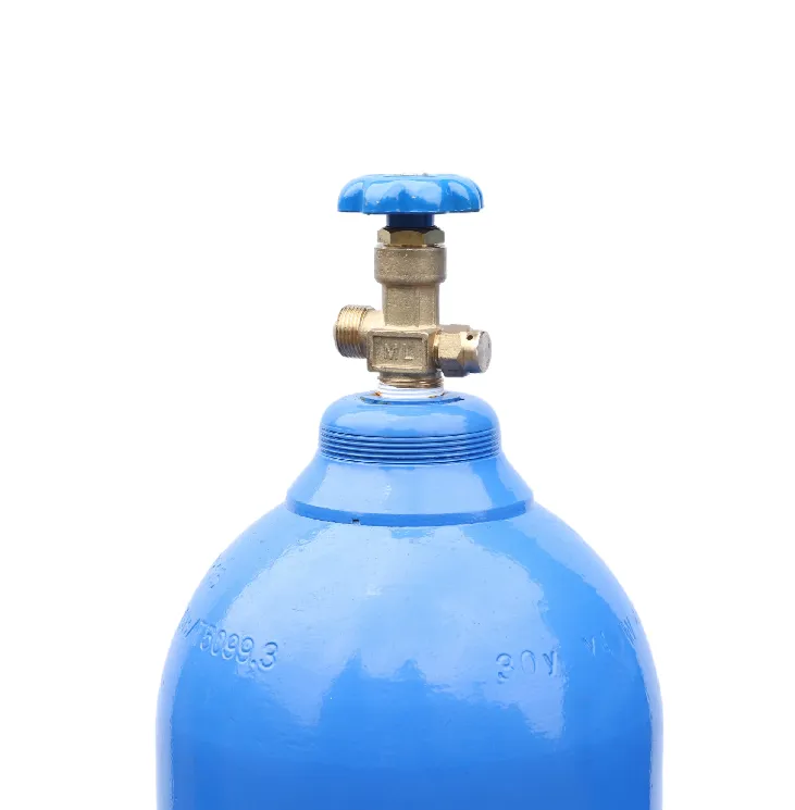 Supply 40L 5.7mm TPED Standard Seamless Medical O2 Oxygen Gas Cylinder ...