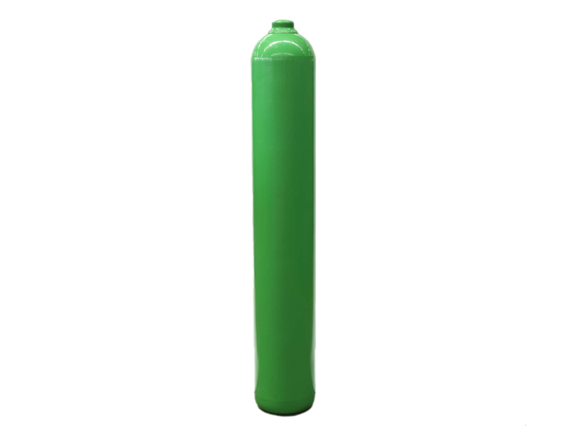 Supply Empty Hydrogen Seamless Gas Cylinders ISO9809-3 Standard Gas ...