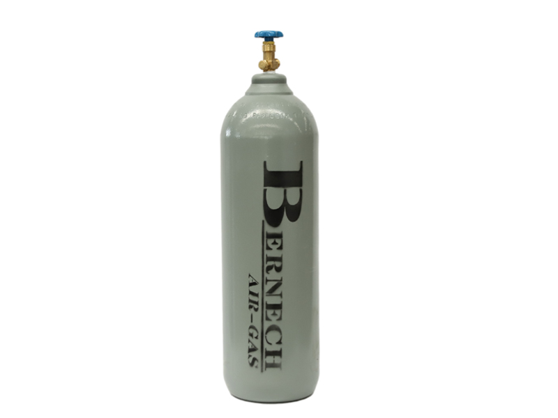 Supply Seamless Compressed Gas Hydrogen Cylinder With TPED Certificate ...