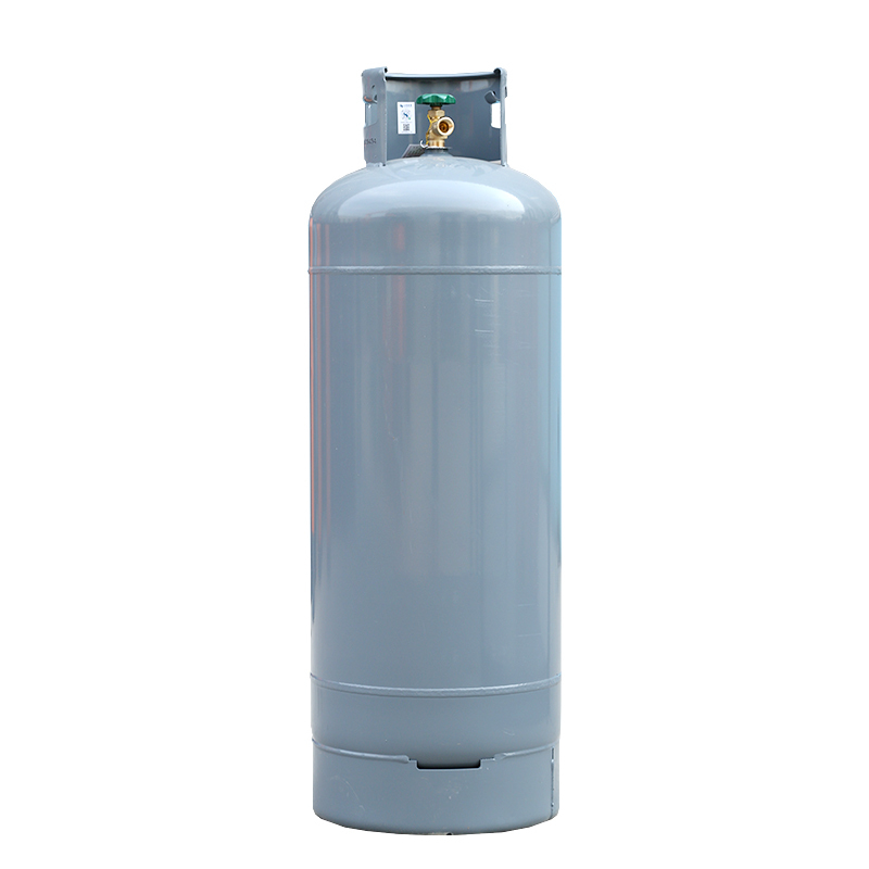 Supply 50kg Refillable Empty LPG Cylinder Cooking Gas Cylinder High ...