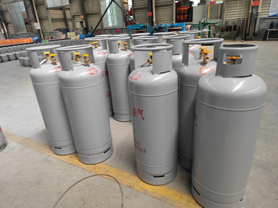 Supply 50kg Refillable Empty LPG Cylinder Cooking Gas Cylinder High ...