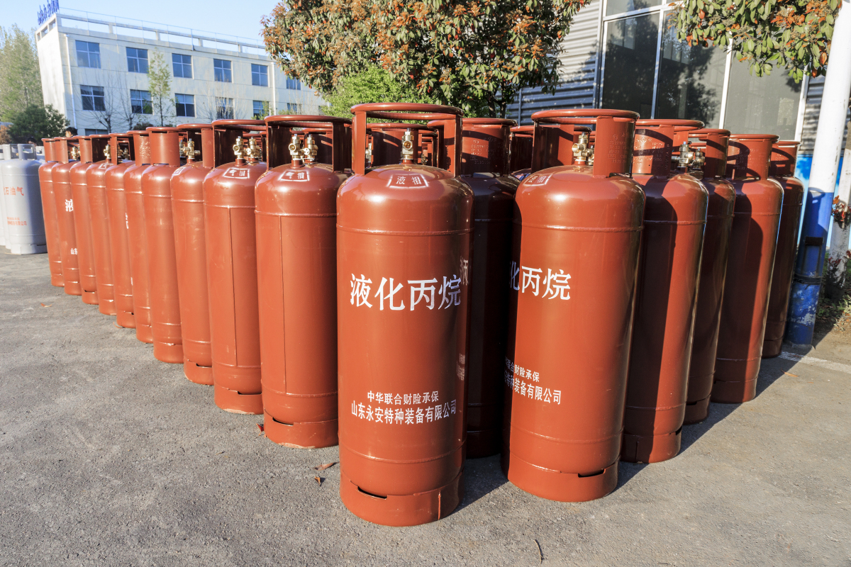 Supply 50kg Double Valve New Home Types Of Welded Cylinder For Sale ...