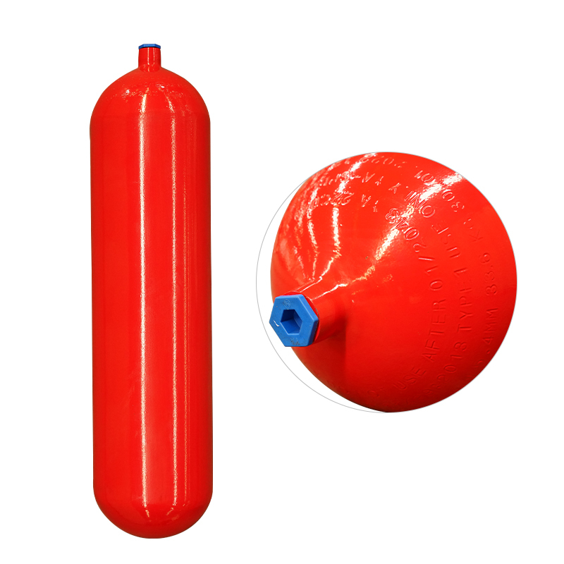 Supply 50L 279mm CNG ISO11439 Vehical Compressed Natural Gas Cylinder ...