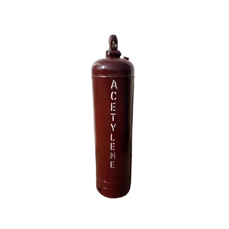 Supply 40L Welded Dissolved Acetylene Gas Acetylene Cylinder For ...