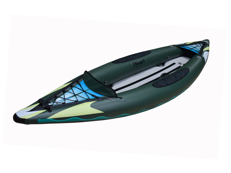 Supply Light Weight Inflatable Single Kayak With Drop Stitch Floor ...